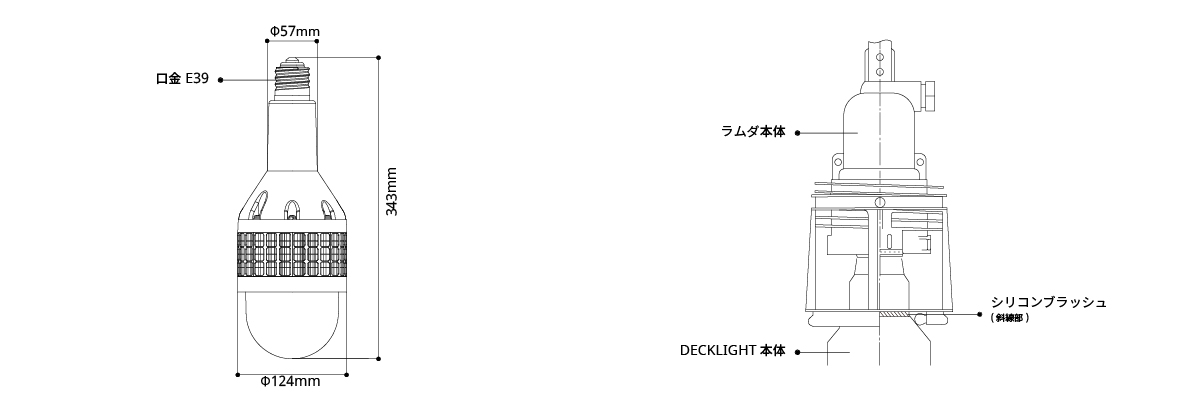 DECKLIGHT | 江東電気株式会社